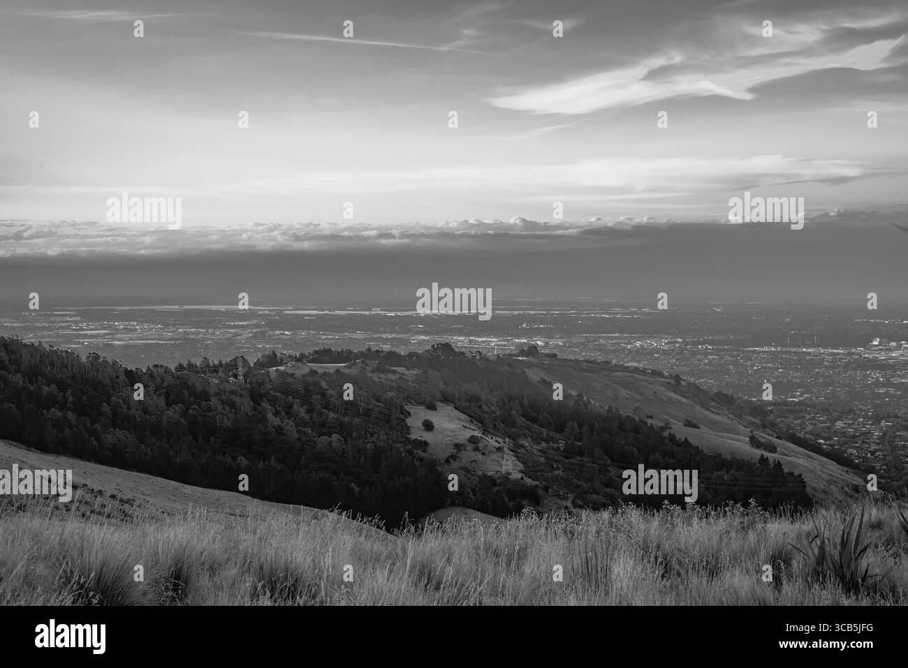 My girlfriend and I took an evening trip up to the Port Hills to ...