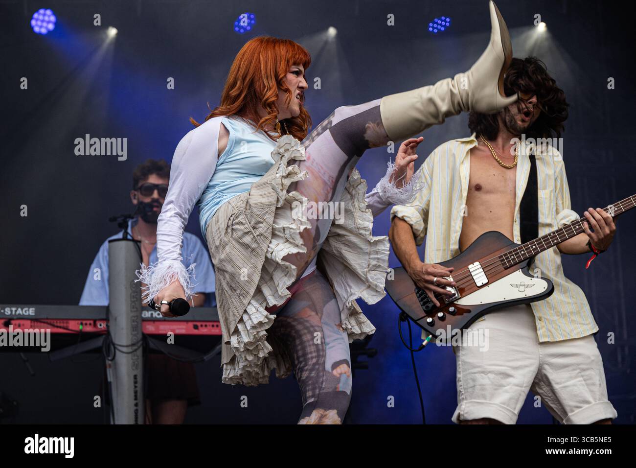 Irish singer, songwriter, and musician Ciara Mary-Alice Thompson, known ...