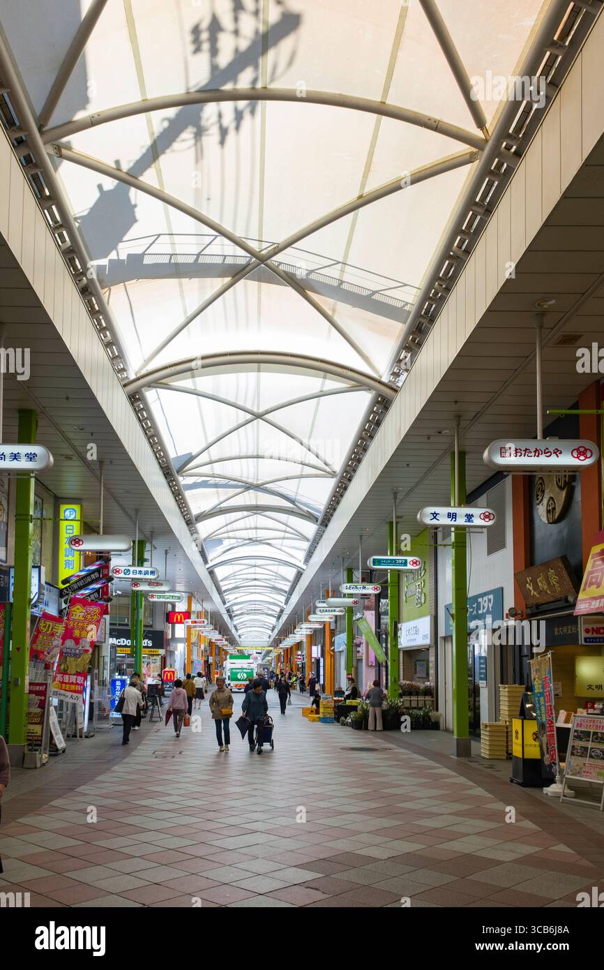 Nagasaki japan people crowd hi-res stock photography and images - Alamy
