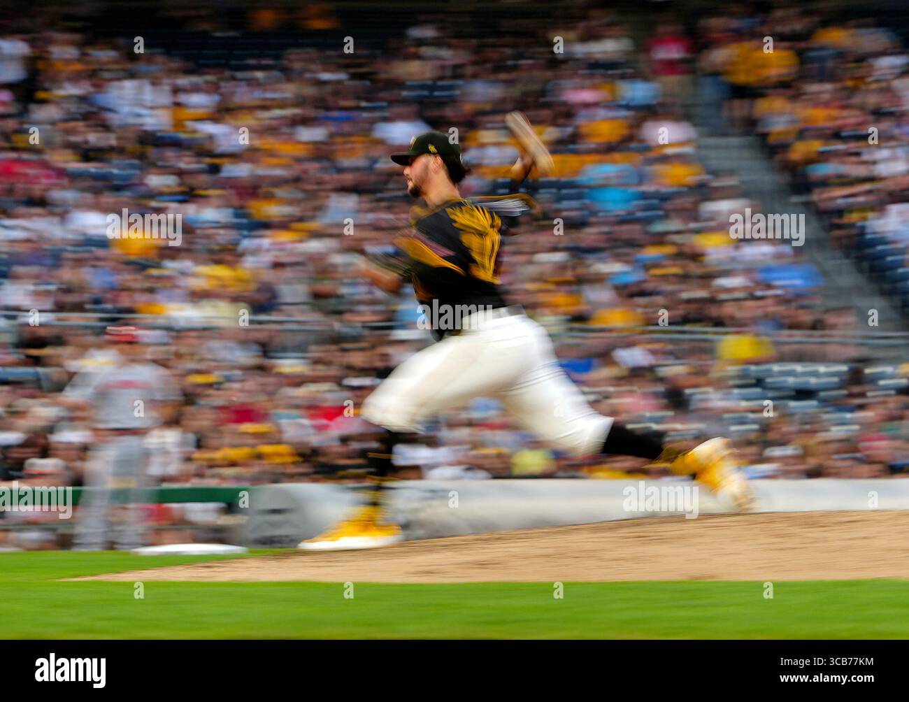 PITTSBURGH, PA - AUGUST 07: Pittsburgh Pirates pitcher Paul Skenes (30 ...