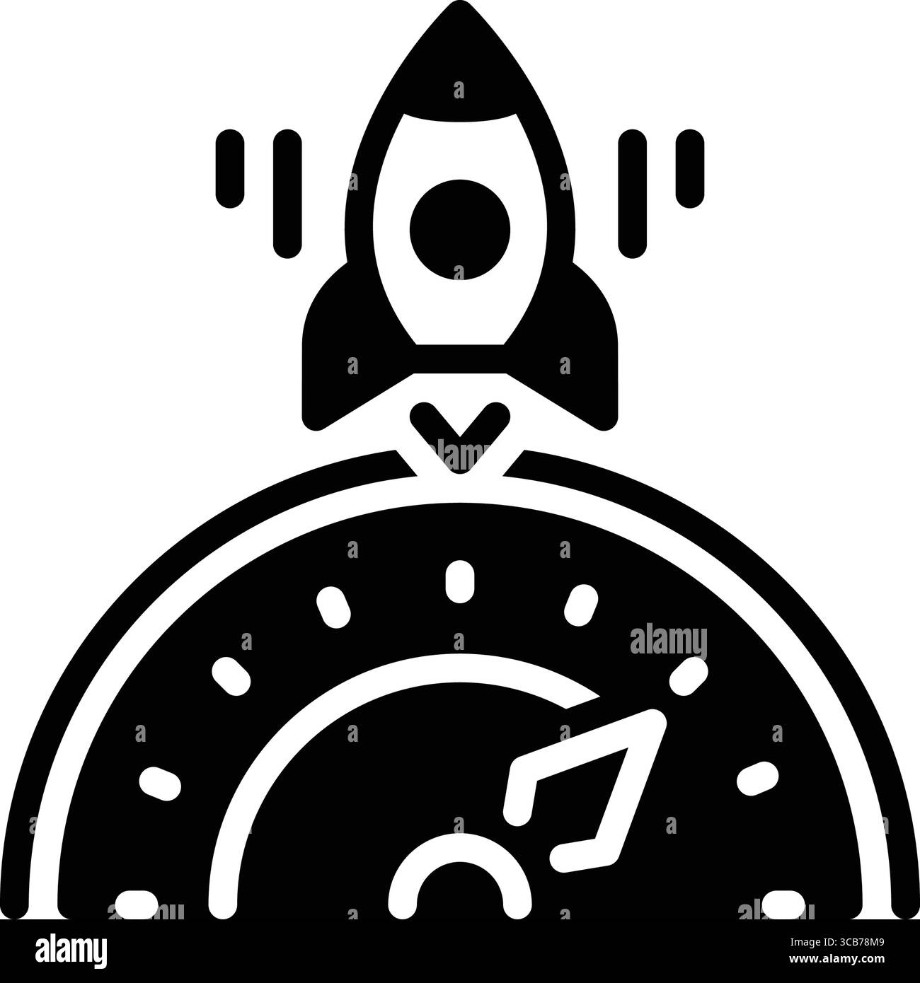 Rocket performance Black and White Stock Photos & Images - Alamy