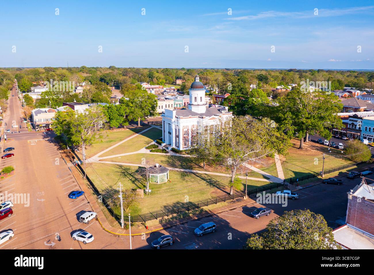 Mississippi courthouse hi-res stock photography and images - Alamy