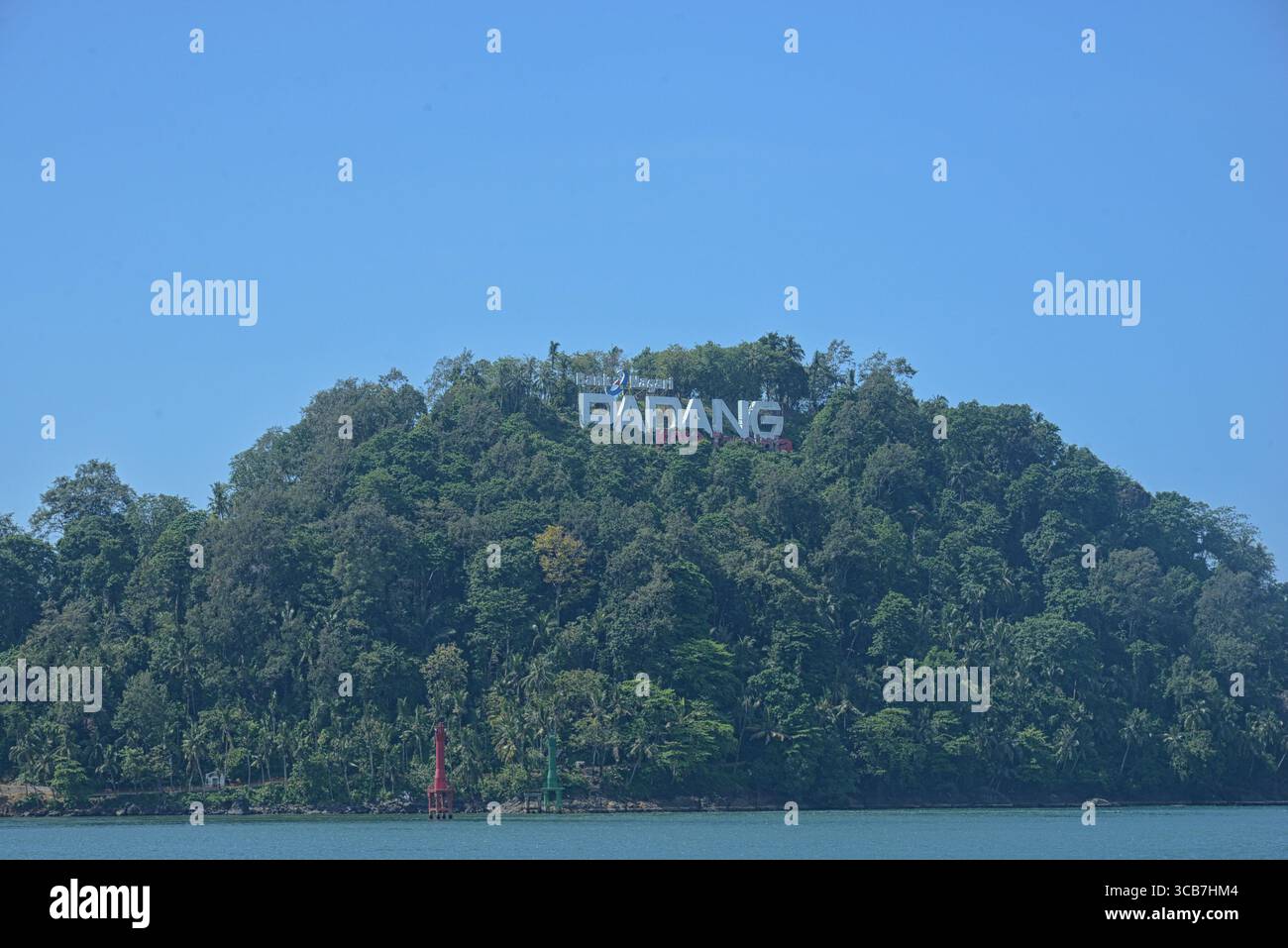 December 28, 2023, Padang, West Sumatra, Indonesia: General view of the ...