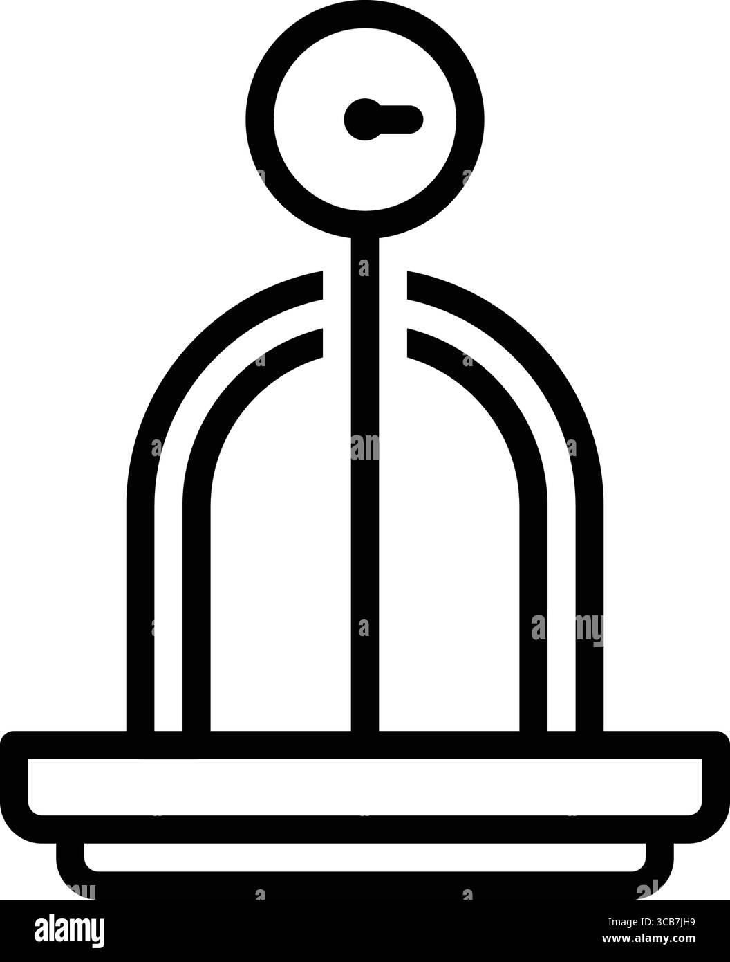 Weigh weighing Stock Vector Images - Alamy