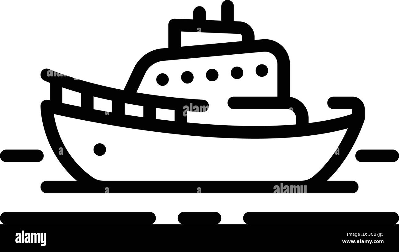 Watercraft symbol hi-res stock photography and images - Alamy