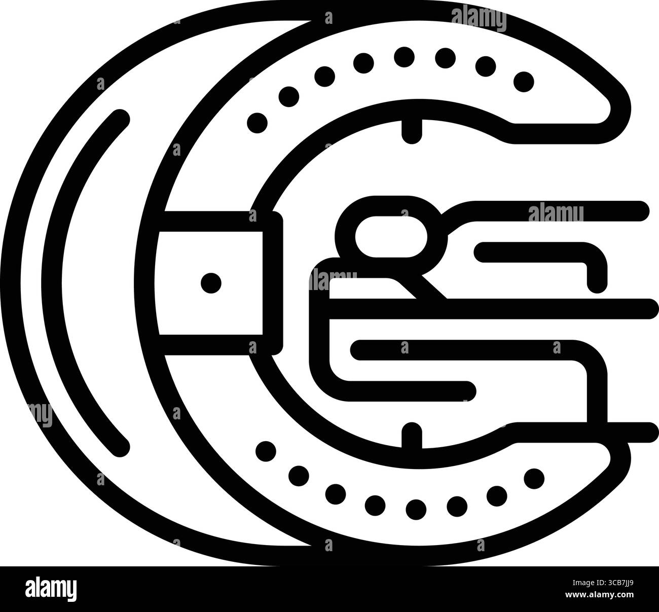 Mri icon radiology scan Cut Out Stock Images & Pictures - Alamy