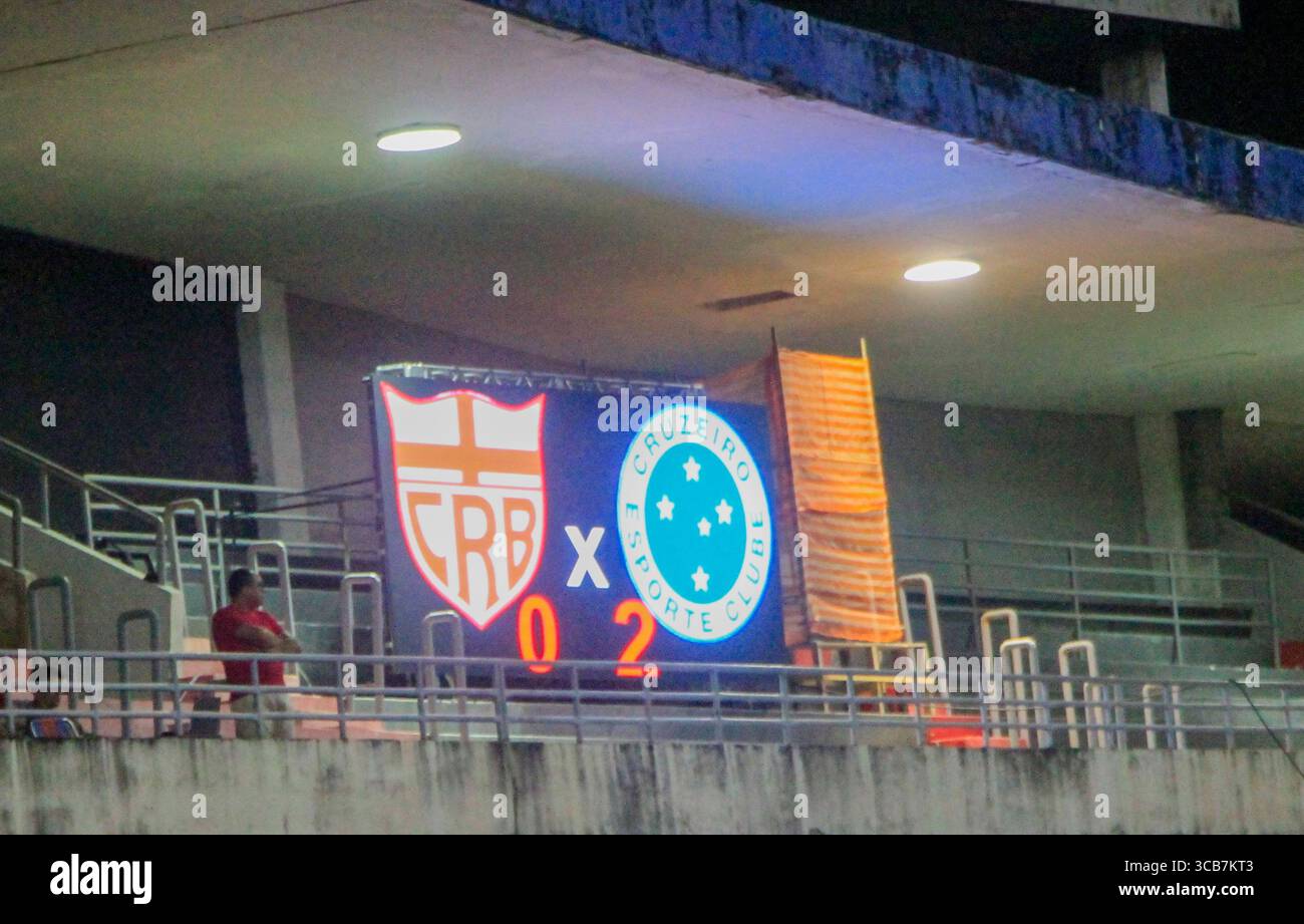MACEIó, AL - 07.08.2025: CRB X CRUZEIRO COPA DO BRASIL - CRB vs ...