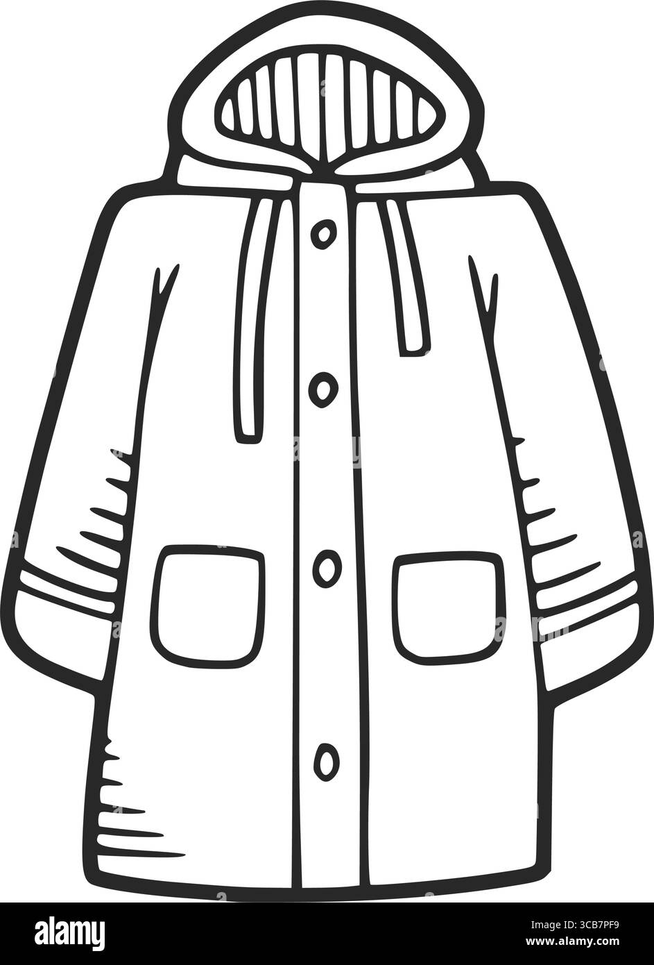 Warm weather coat Black and White Stock Photos & Images - Alamy