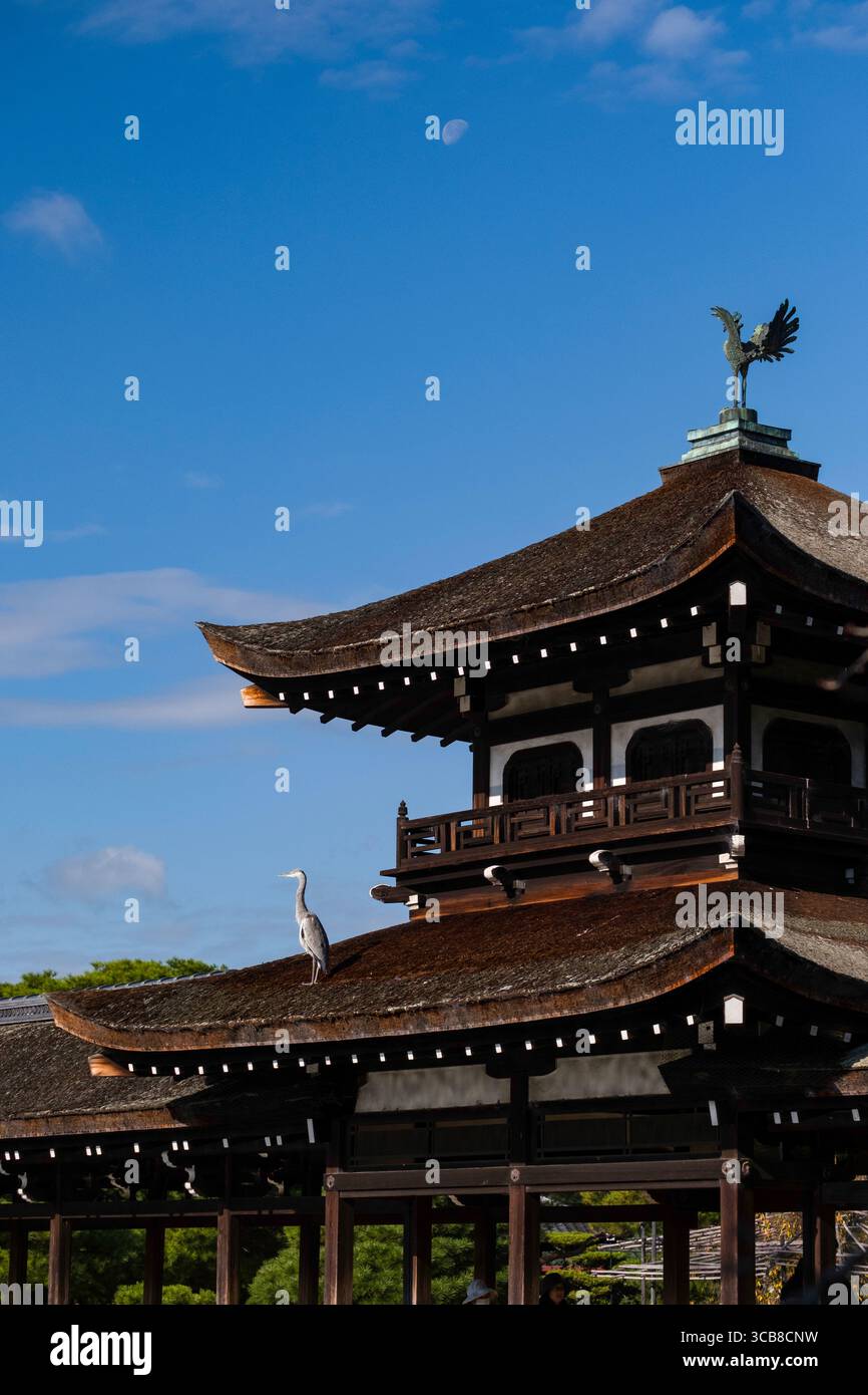 Heian jingu taiheikaku pavilion hi-res stock photography and images - Alamy