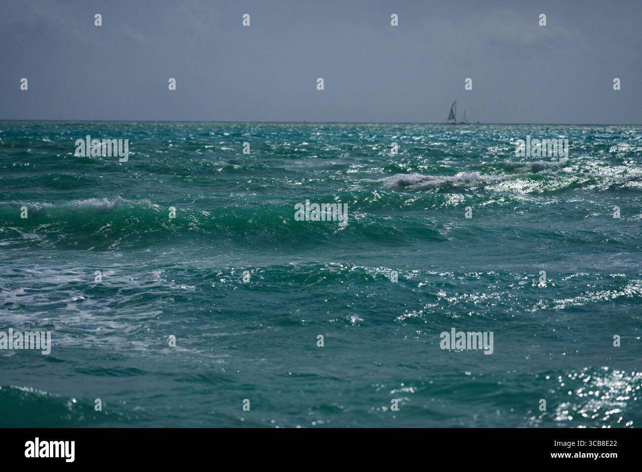 Sea beach sand. Scenic sea beach backdrop. Paradise ocean view. Foamy ...