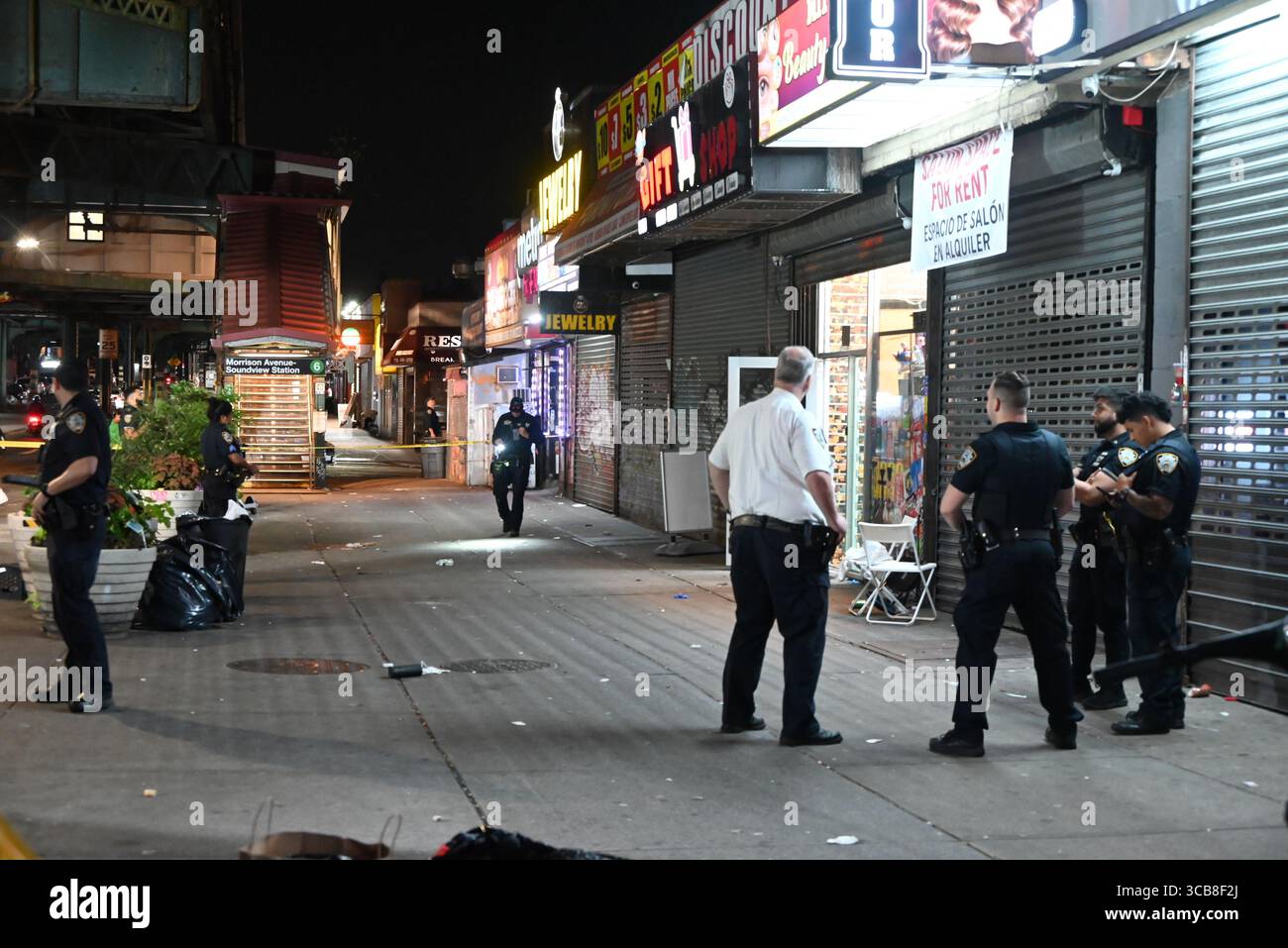 Soundview, Bronx, New York, Deer. 7th Aug, 2025. (new) 33-year-old man ...