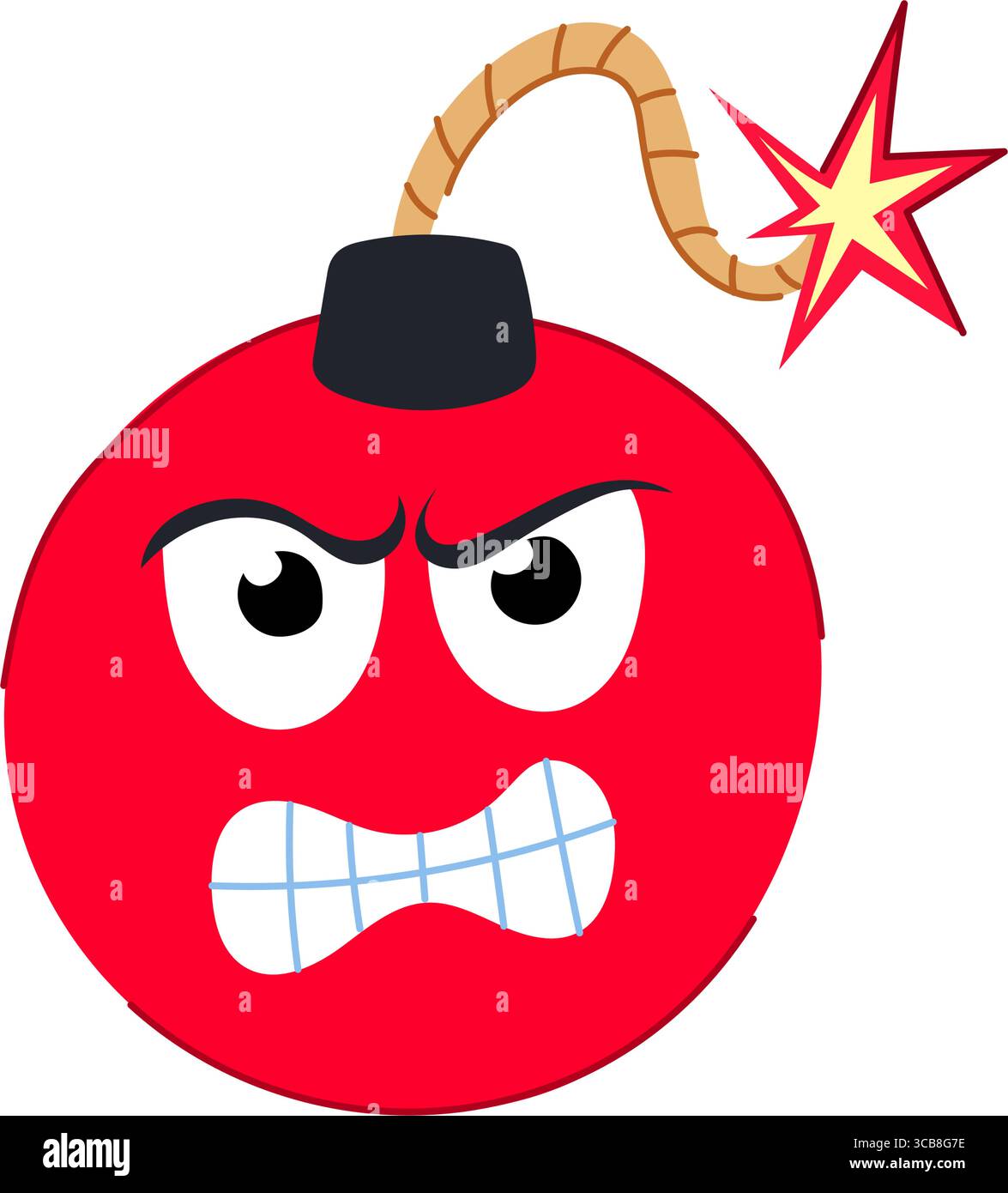 dynamite bomb character cartoon vector illustration Stock Vector Image ...