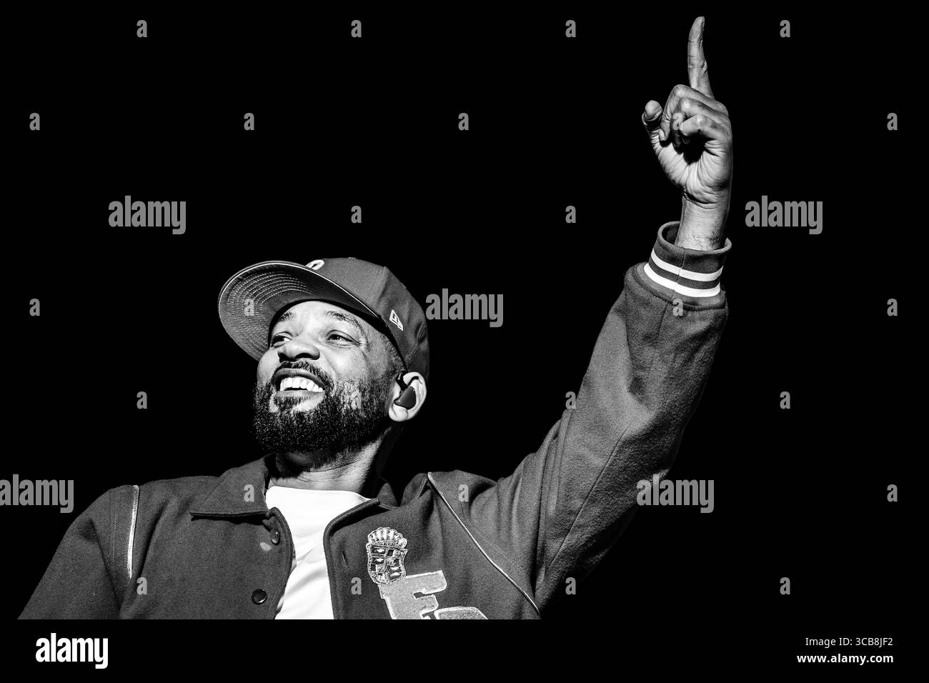 Will smith american actor Black and White Stock Photos & Images - Alamy
