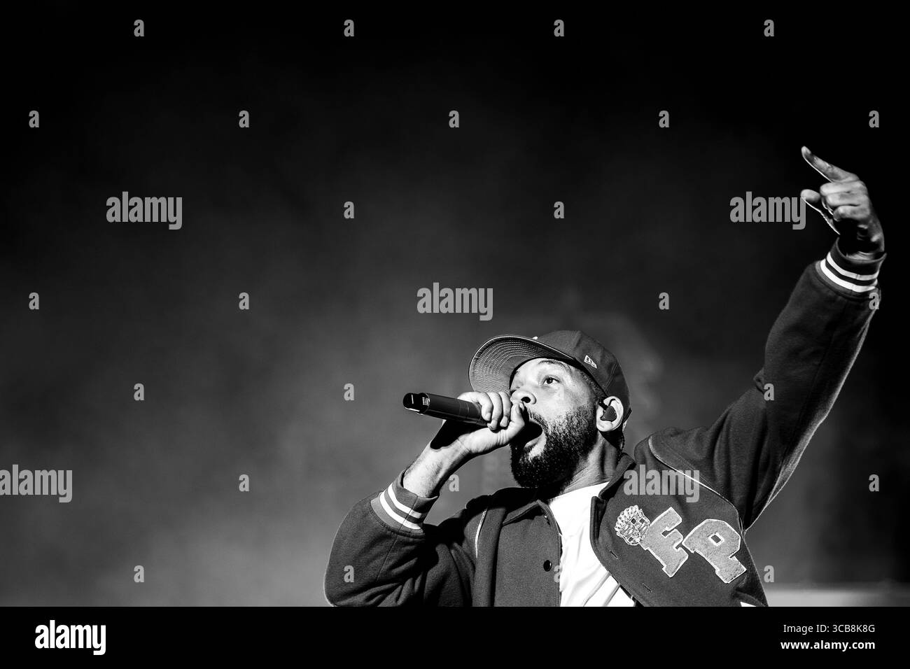 Skanderborg, Denmark. 07th, August 2025. The American singer, rapper ...