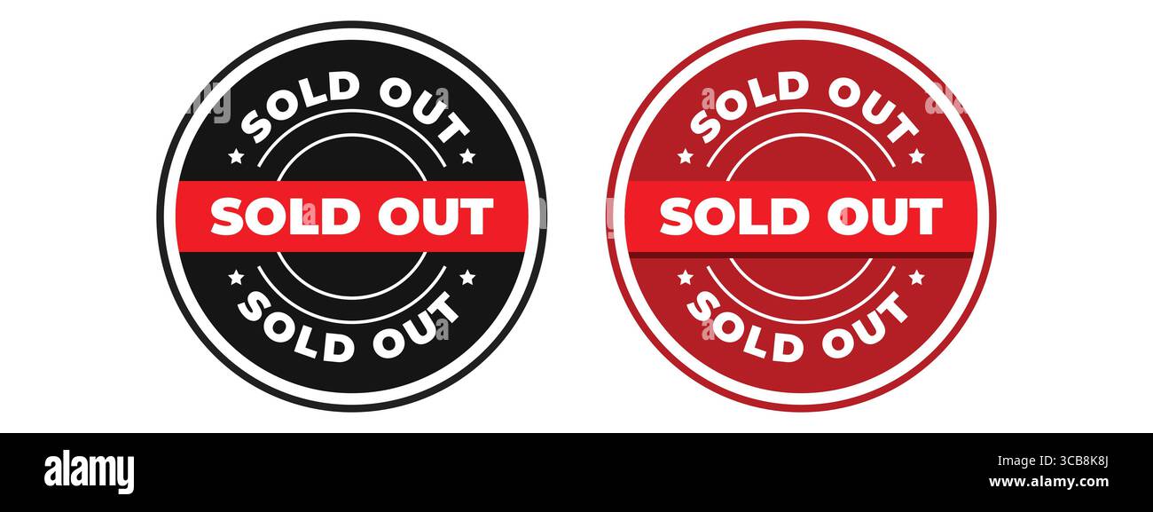 Out stock stamp round hi-res stock photography and images - Alamy