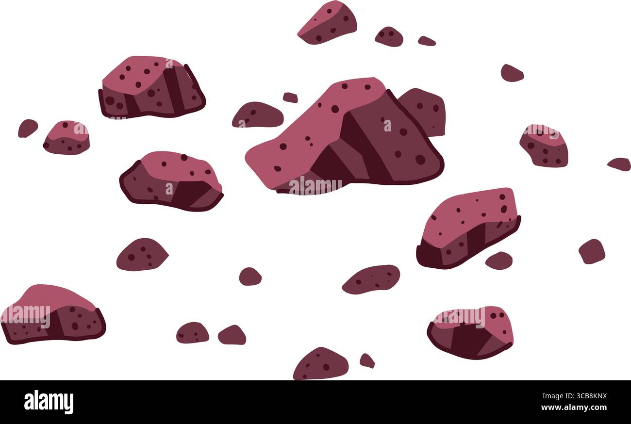 butter cookie crumb cartoon vector illustration Stock Vector Image ...