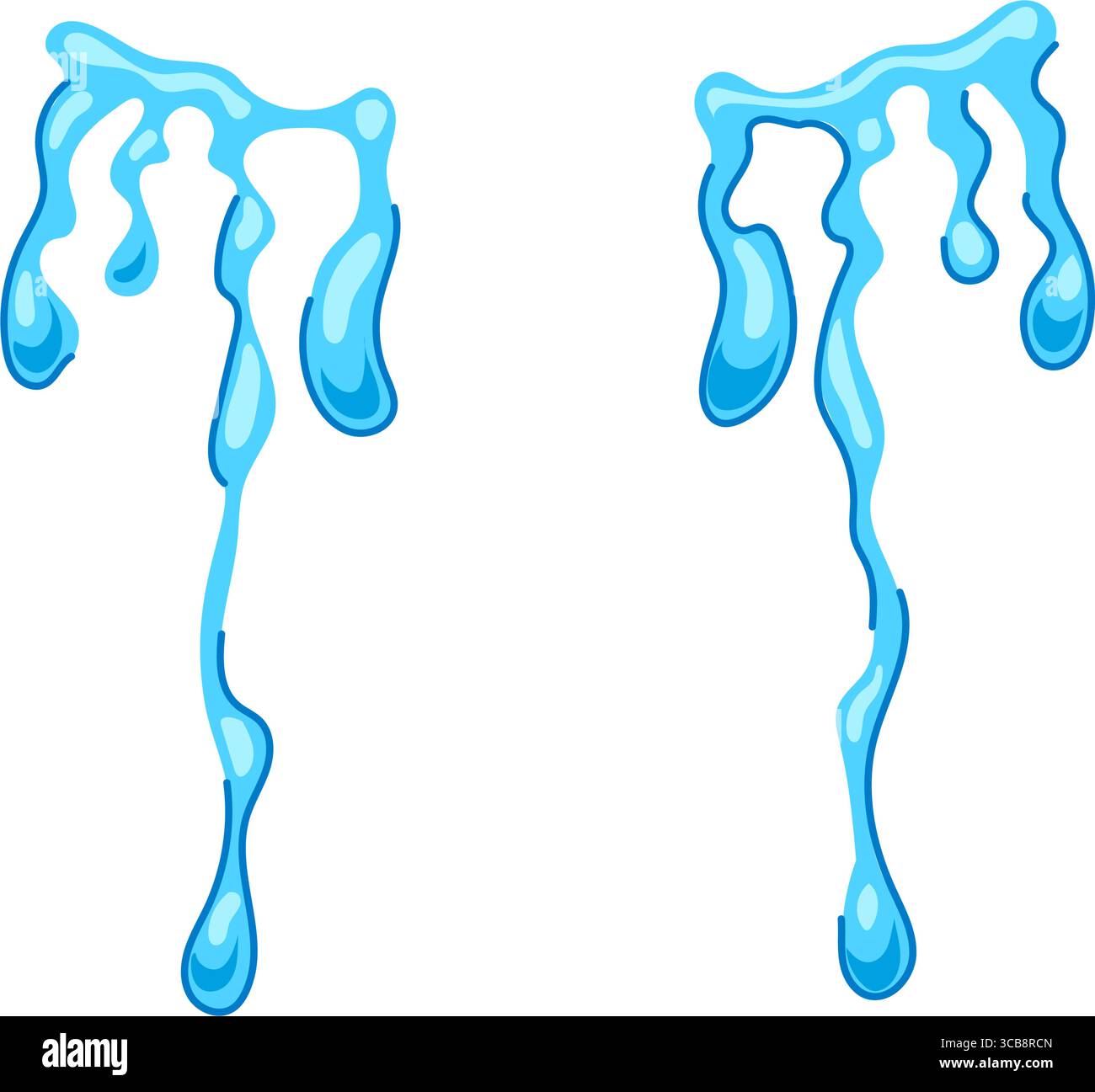 emotion cry cartoon vector illustration Stock Vector Image & Art - Alamy