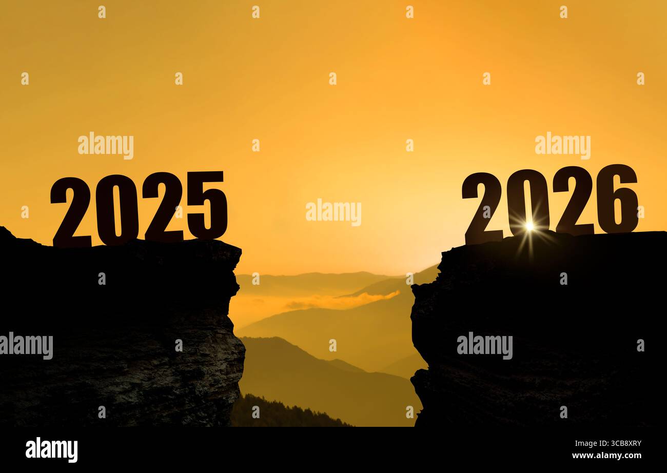 2025 to 2026 hi-res stock photography and images - Alamy