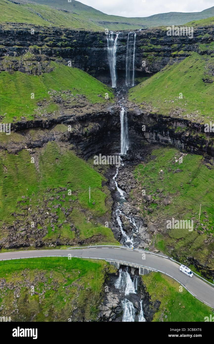 Experience breathtaking fossa waterfall in hi-res stock photography and ...