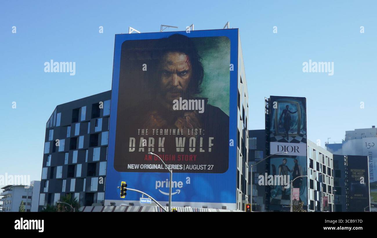 Los Angeles, California, USA 7th August 2025 The Terminal List Dark ...