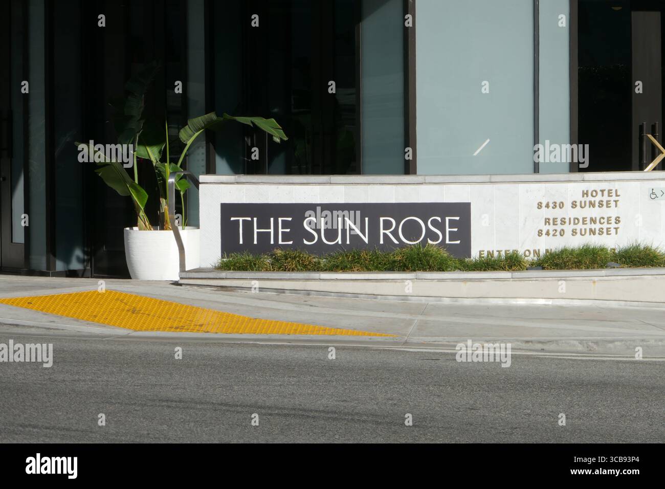 Los Angeles, California, USA 7th August 2025 The Sun Rose, former ...