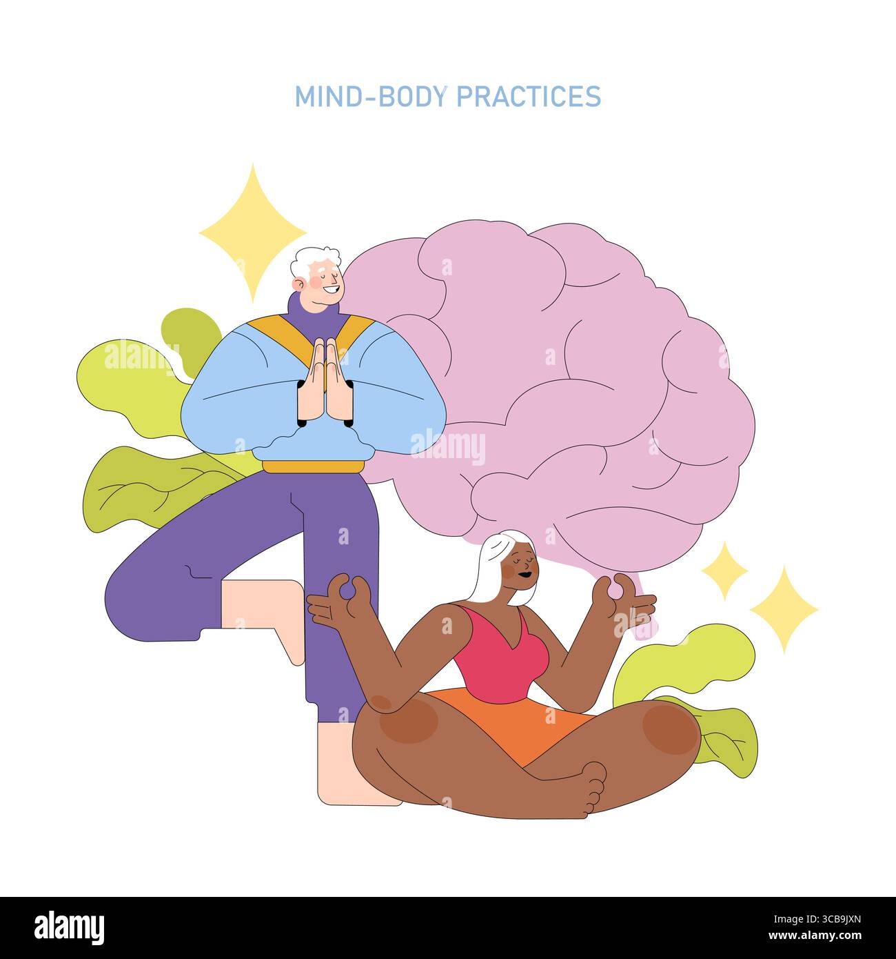 Satisfied connection Cut Out Stock Images & Pictures - Alamy