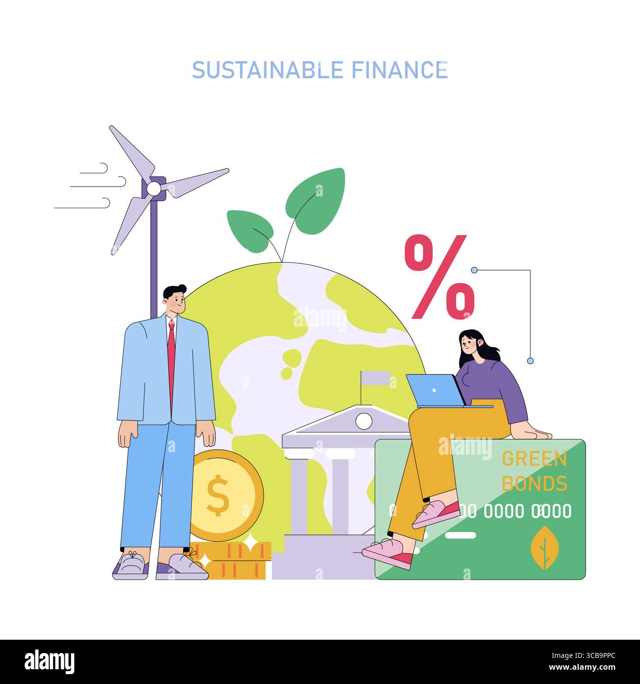 Bonds finance Stock Vector Images - Alamy