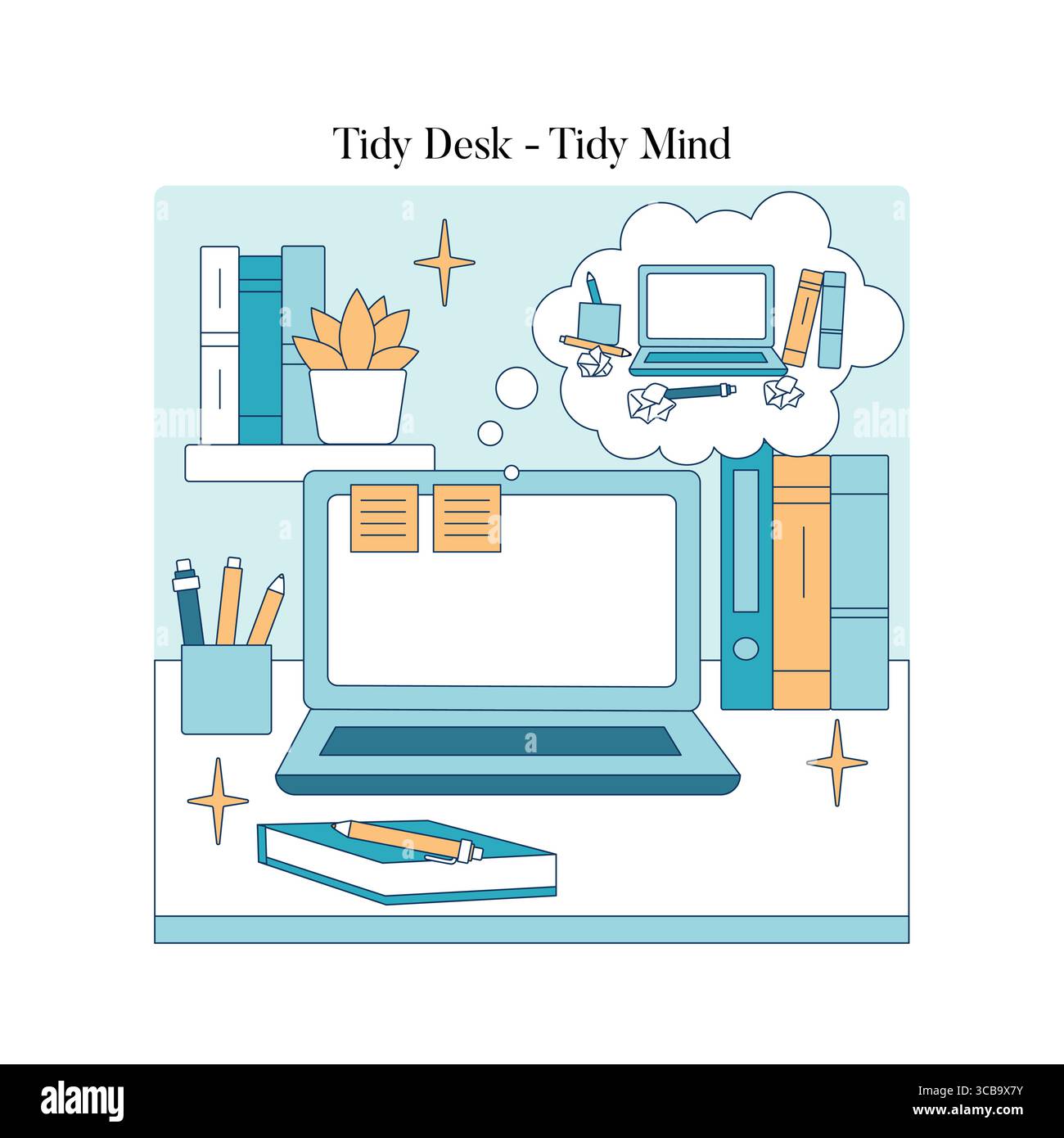 Tidy neat Stock Vector Images - Alamy