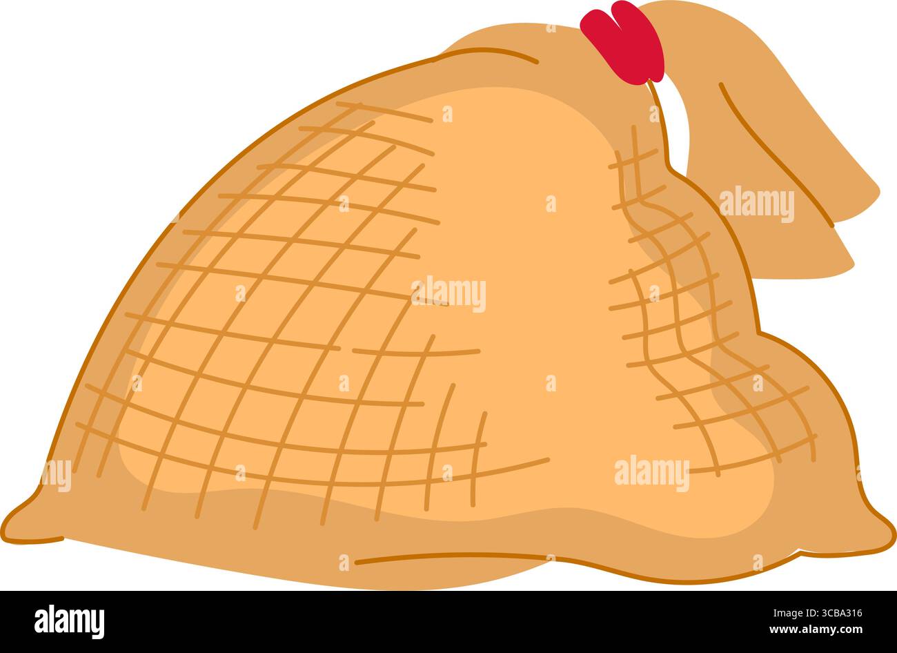 training sand bag cartoon vector illustration Stock Vector Image & Art ...