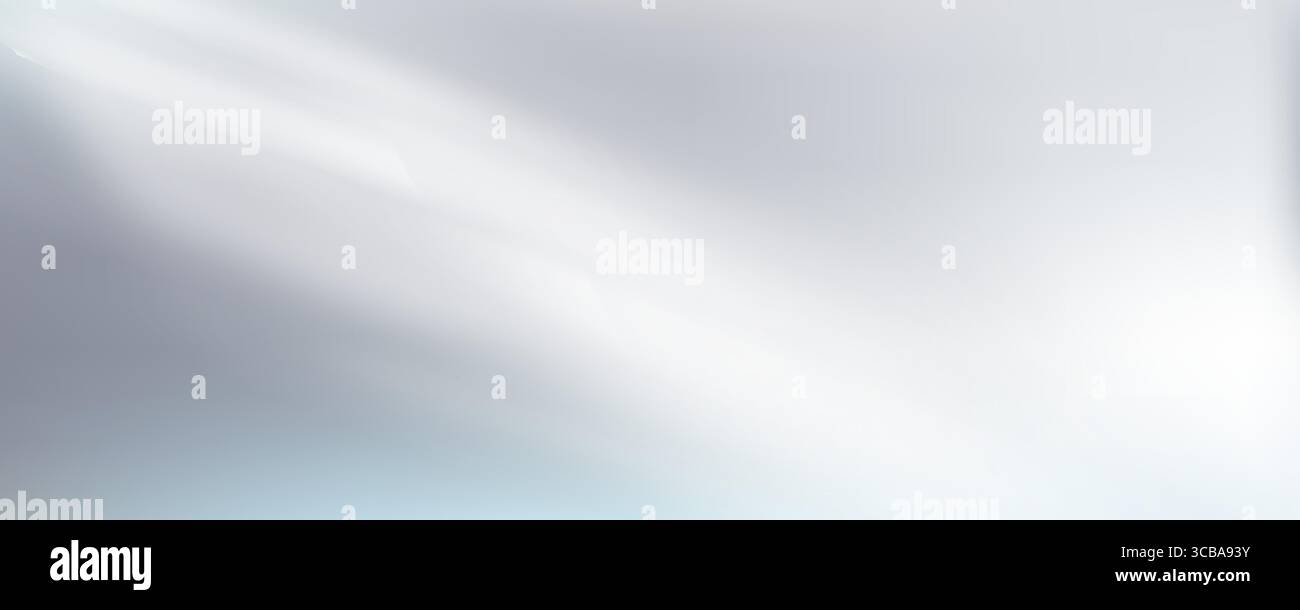 Chrome gradient with soft shine. Reflective aluminum grey surface in ...