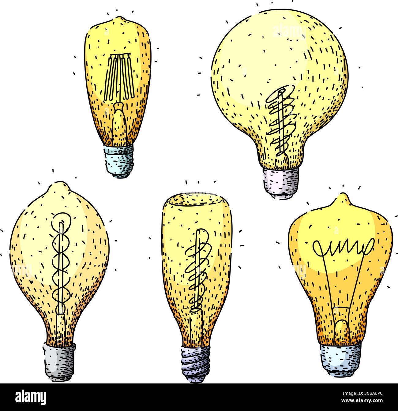 Unique amber Stock Vector Images - Alamy
