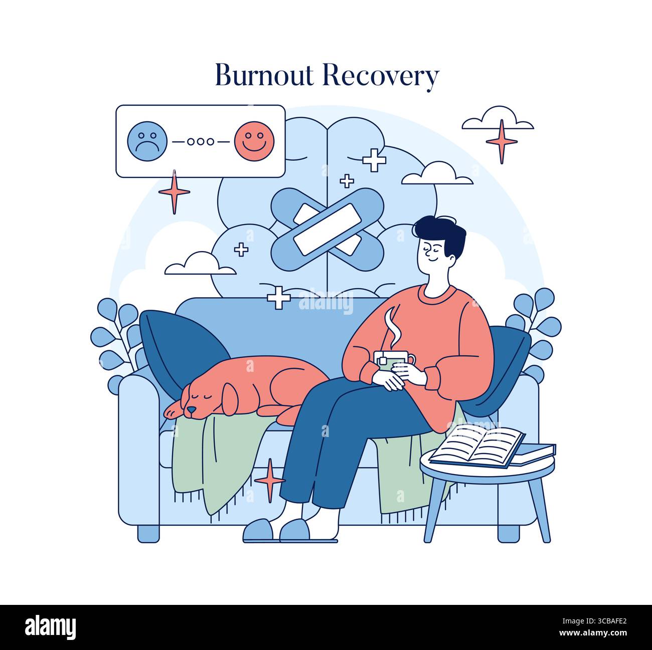 Comfort dog Cut Out Stock Images & Pictures - Alamy