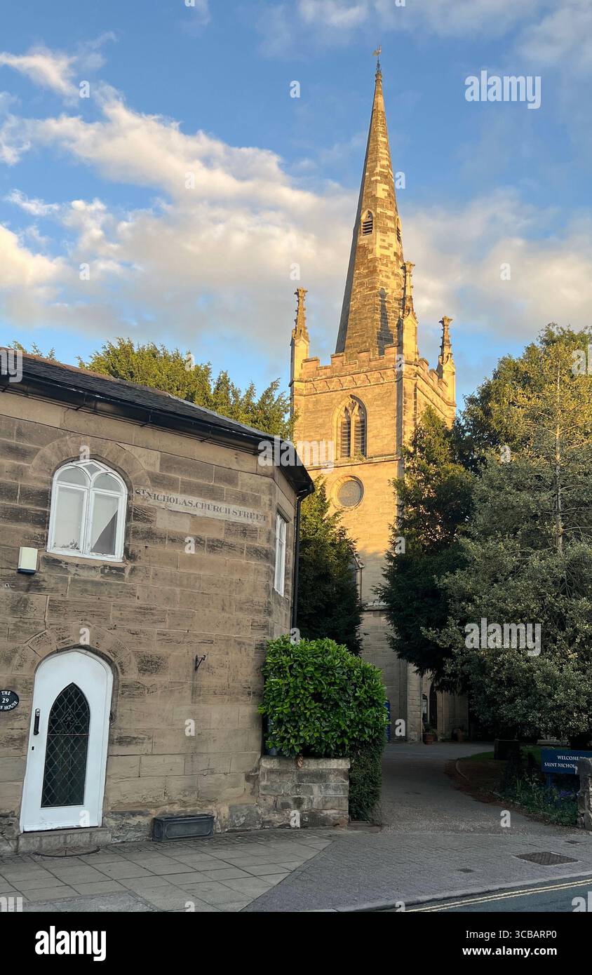 Warwick st nicholas church street hi-res stock photography and images ...