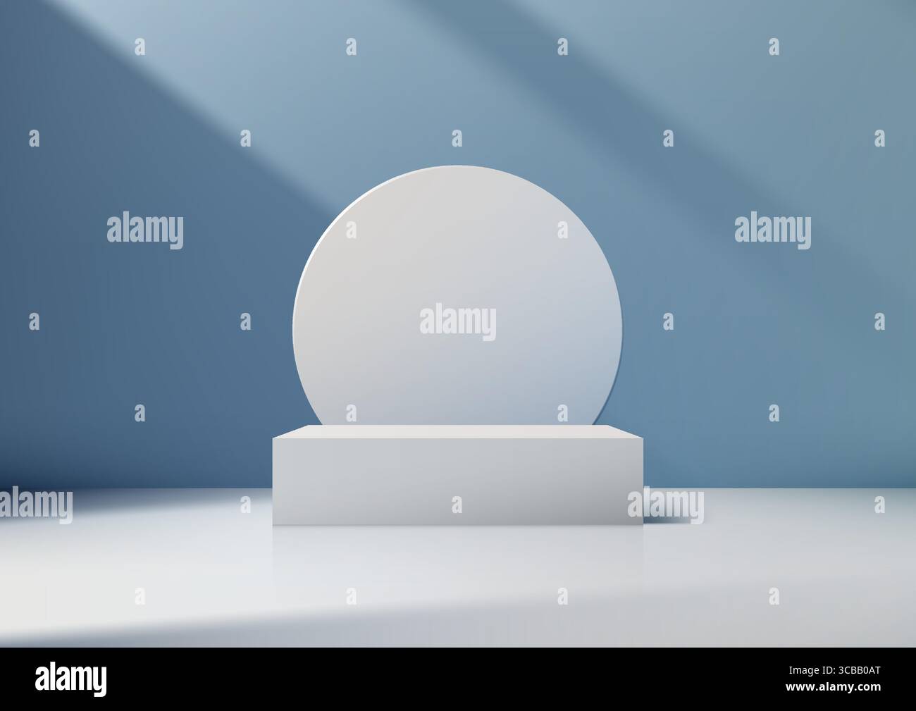 Blue light shadows on Stock Vector Images - Alamy