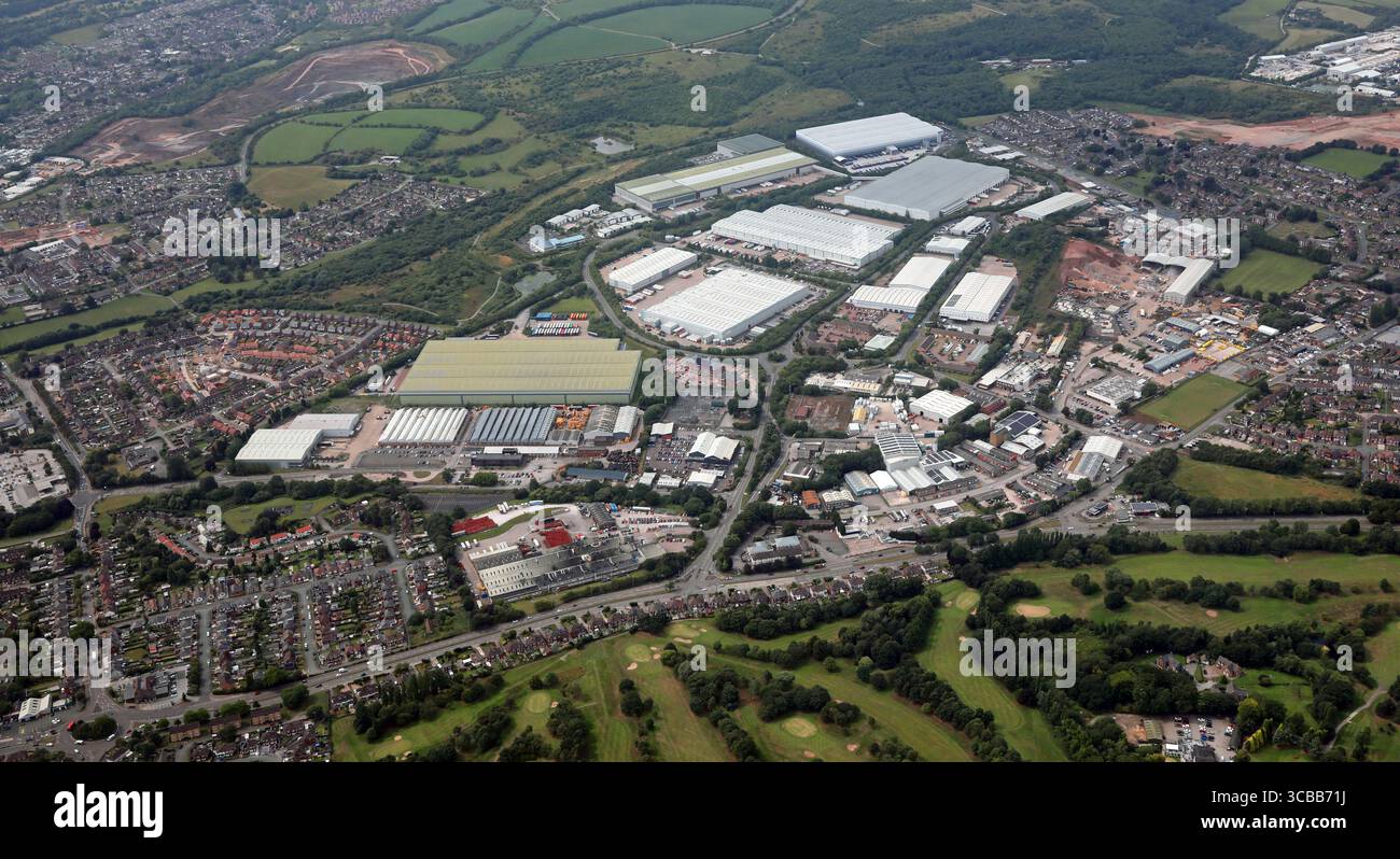 Lymedale business park hi-res stock photography and images - Alamy