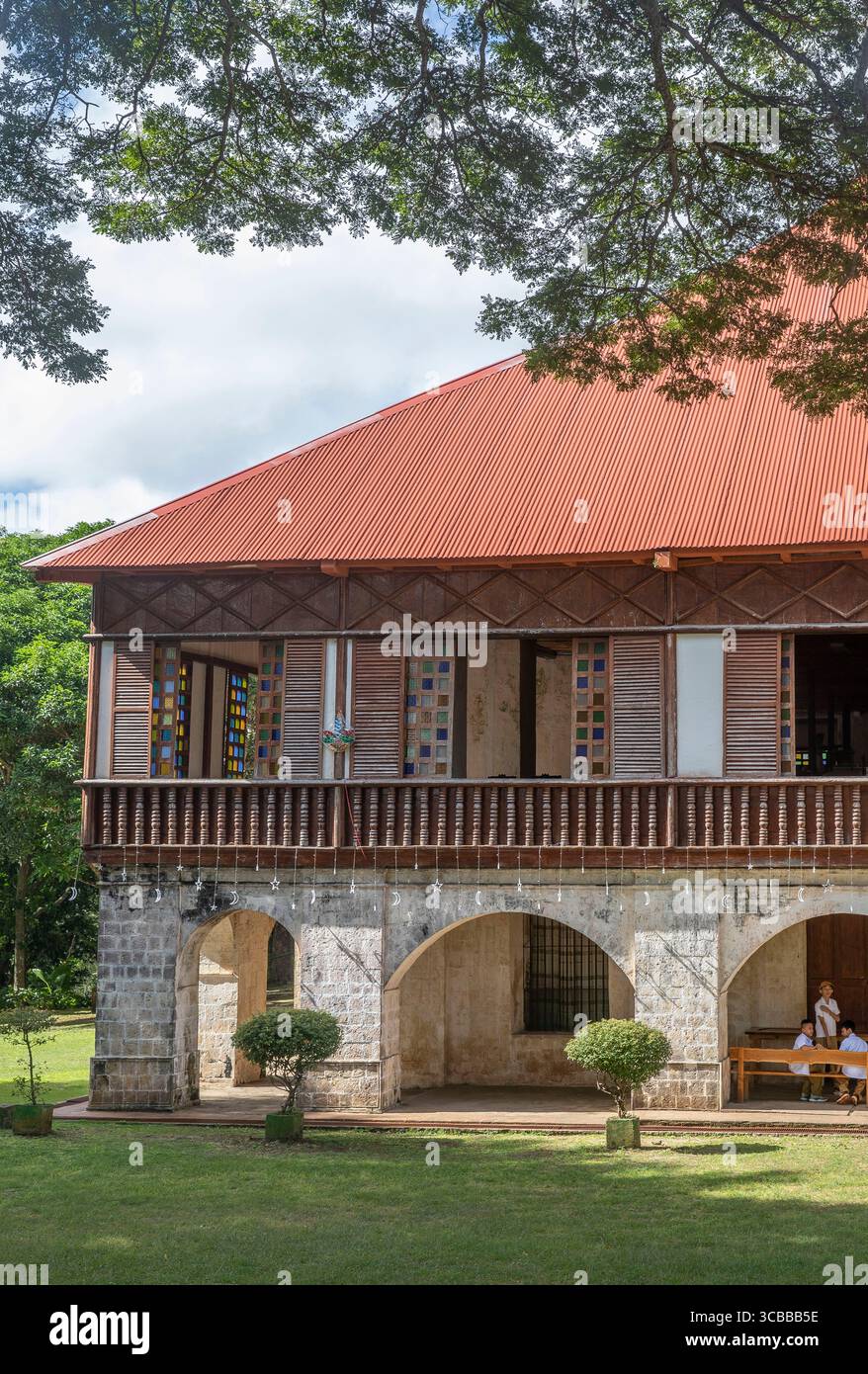 Philippines, Visayas archipelago, Siquijor island, Lazi, spanish ...