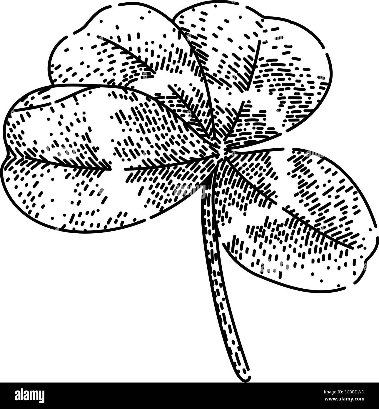 Shamrock color Black and White Stock Photos & Images - Alamy
