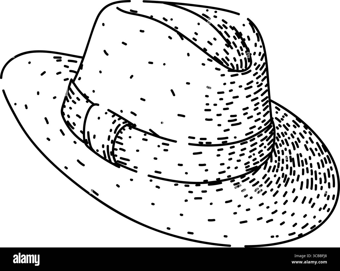 classic derby hat sketch hand drawn vector Stock Vector Image & Art - Alamy