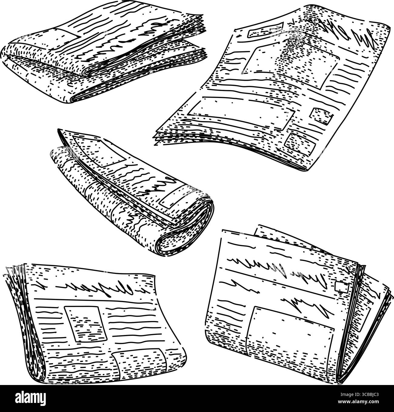 Newspaper masthead Stock Vector Images - Alamy