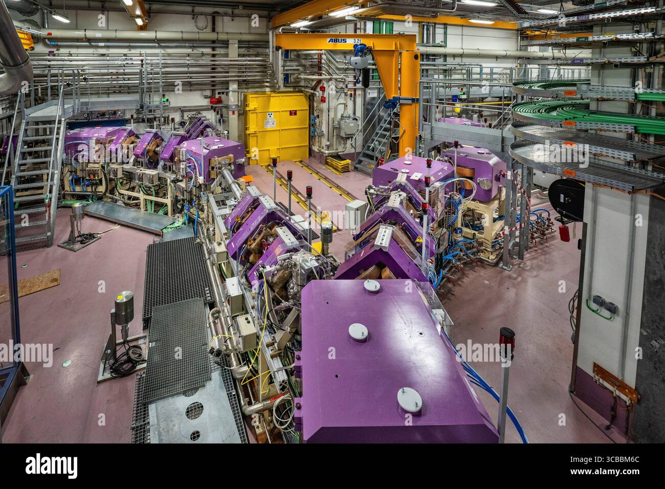 France, Calvados, Caen, GANIL, large national heavy ion accelerator ...