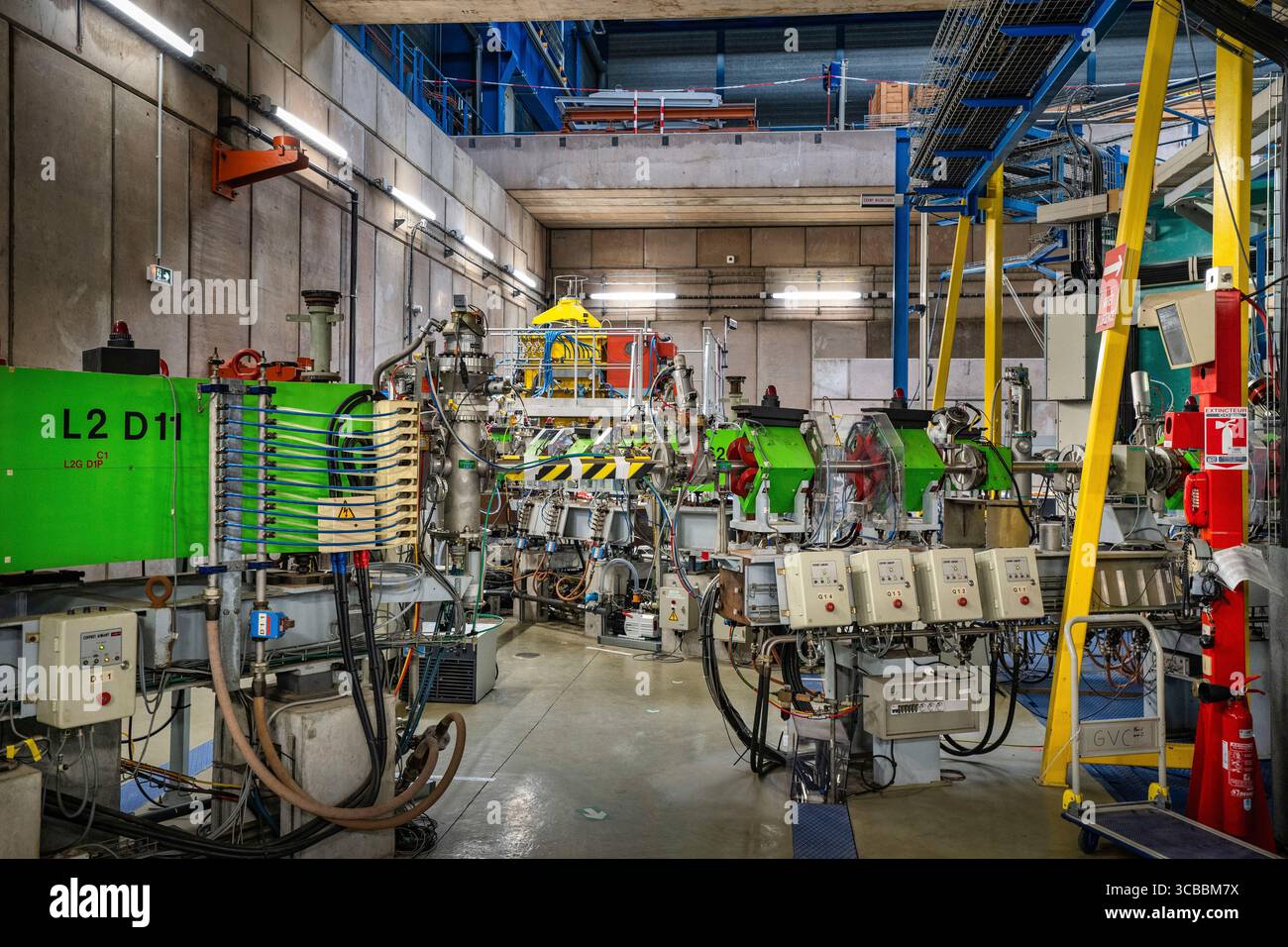 France, Calvados, Caen, GANIL, large national heavy ion accelerator ...