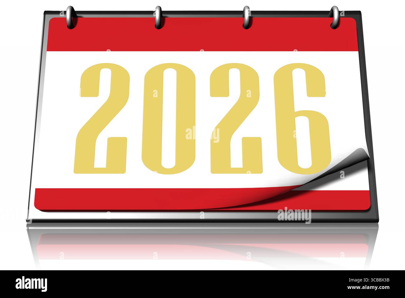 Bold numbers 2026 hi-res stock photography and images - Alamy