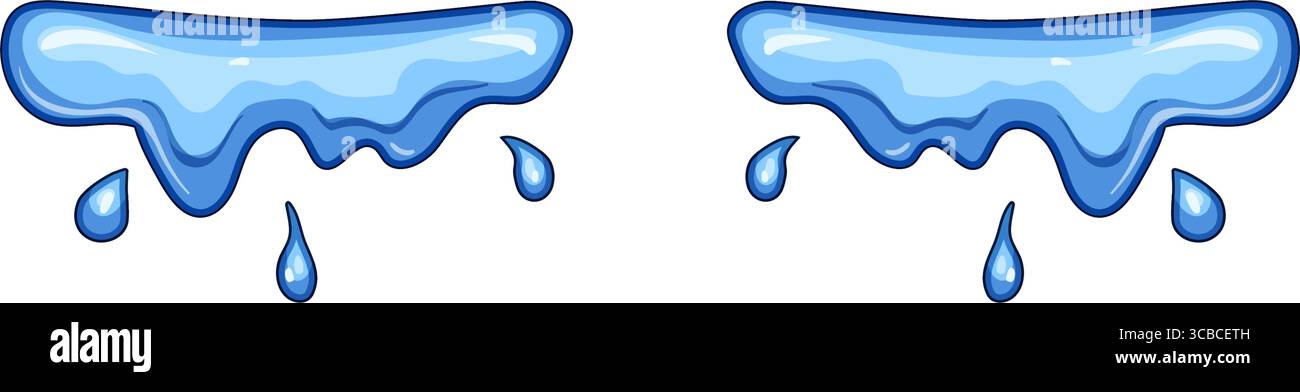 emotion cry cartoon vector illustration Stock Vector Image & Art - Alamy