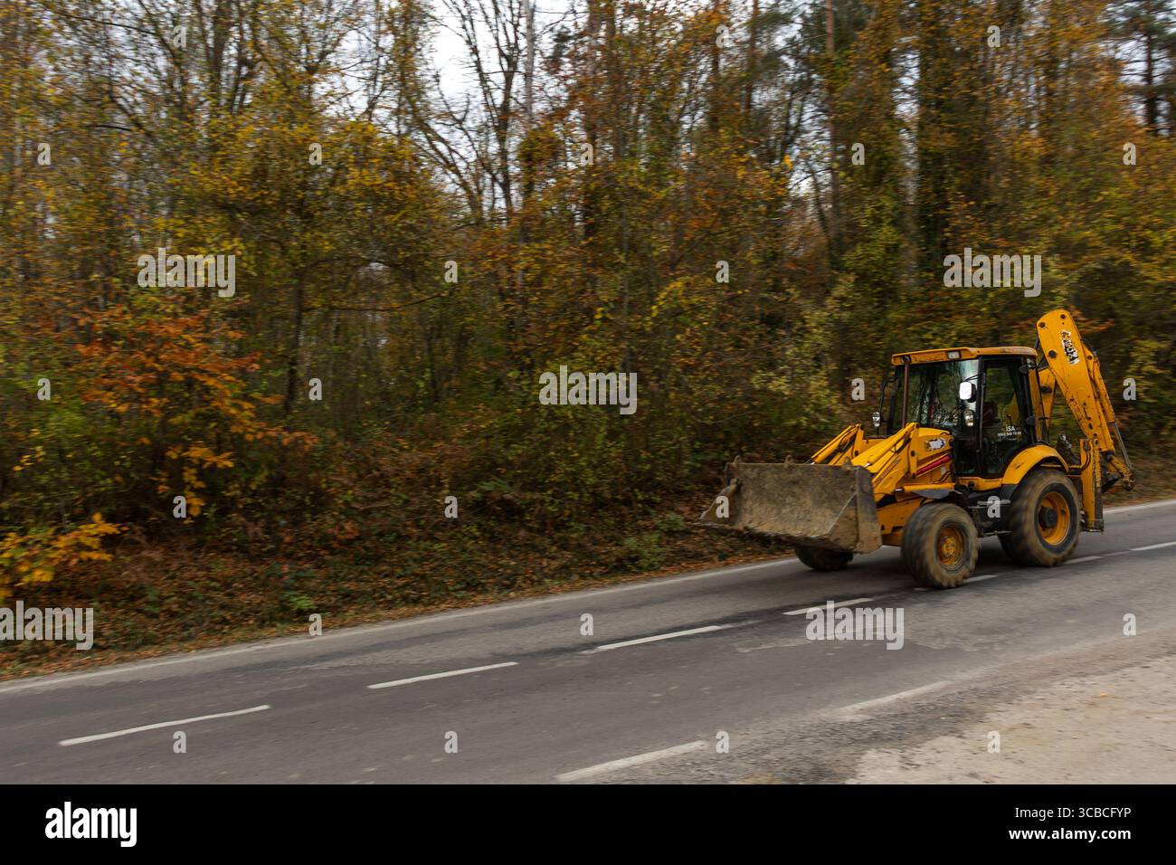 Bulldozer trail hi-res stock photography and images - Alamy