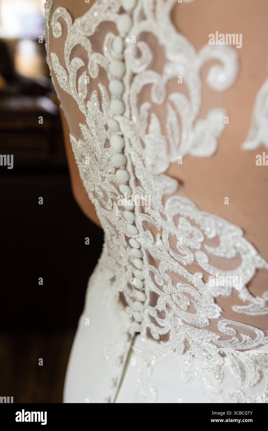 Lace detailing hi-res stock photography and images - Alamy