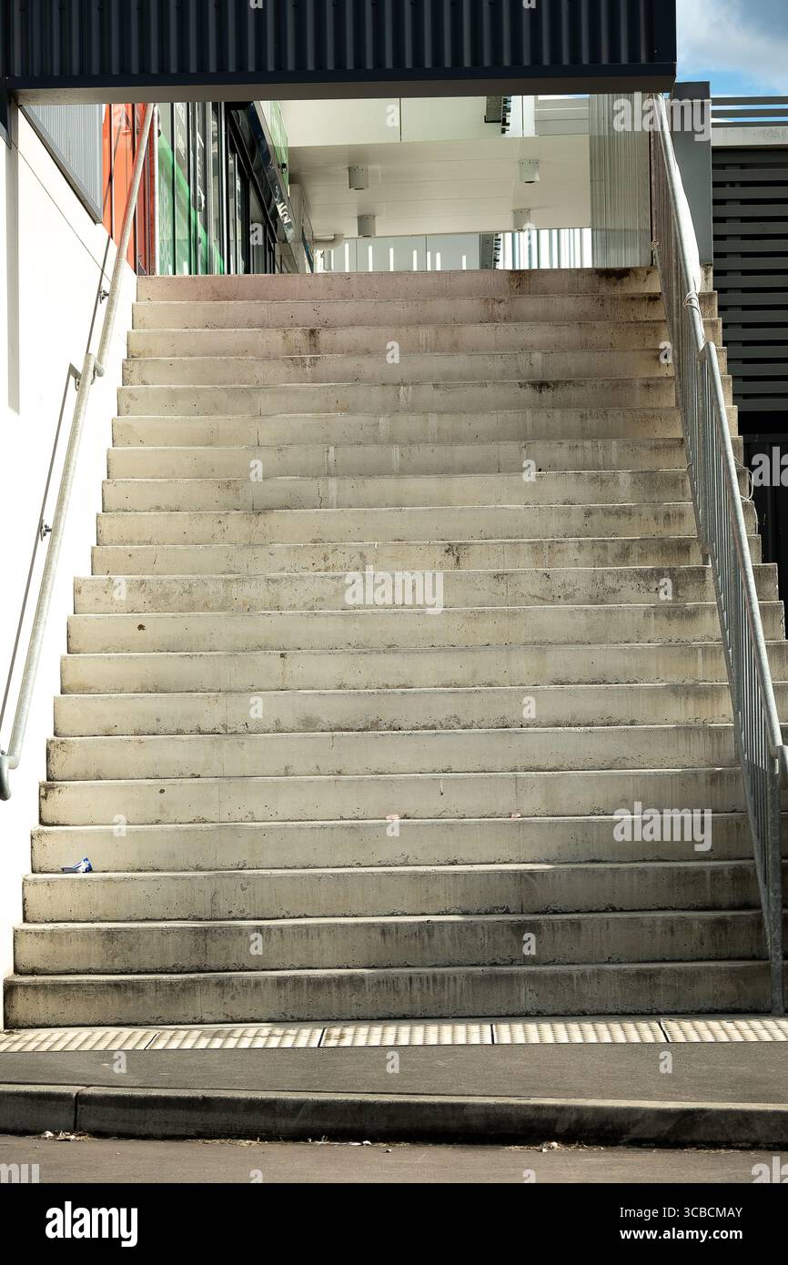 Exterior flight wide concrete hi-res stock photography and images - Alamy