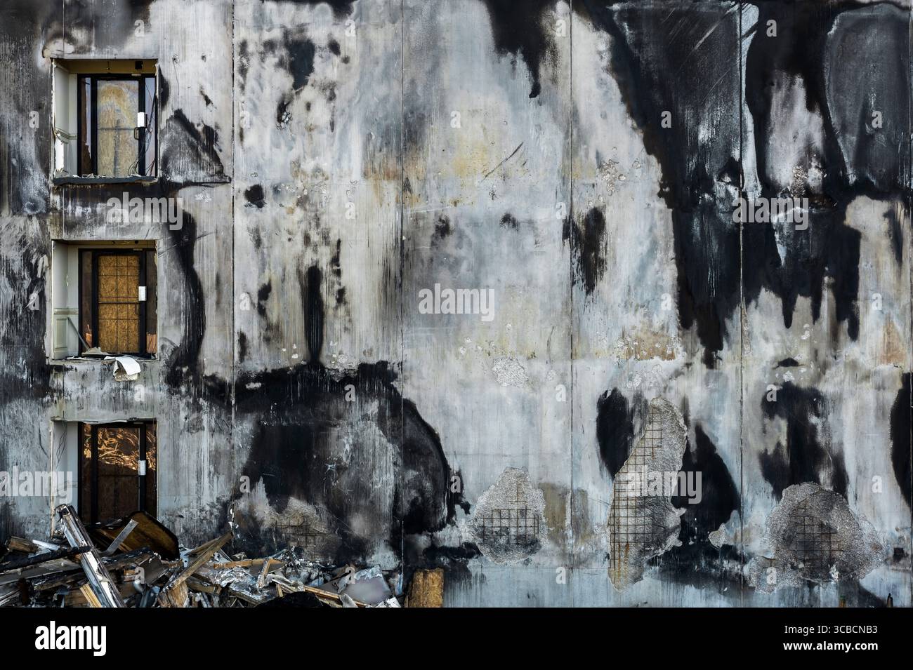 Fire in apartment smoke room hi-res stock photography and images - Alamy