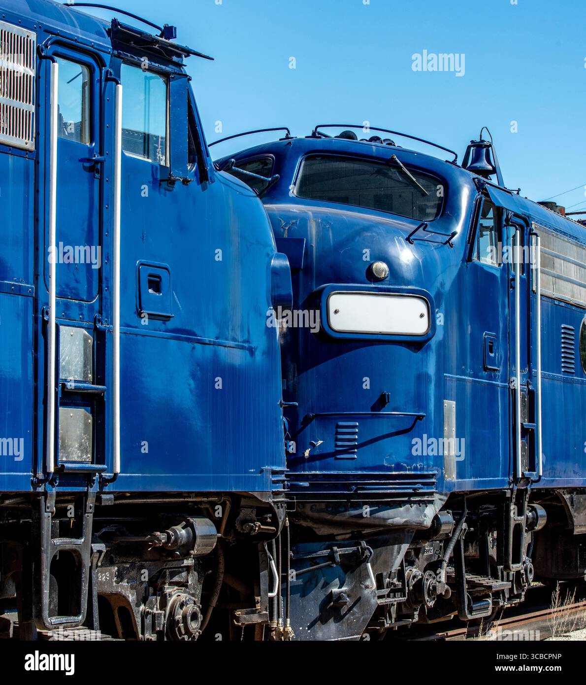 Old locomotives trains in hi-res stock photography and images - Alamy