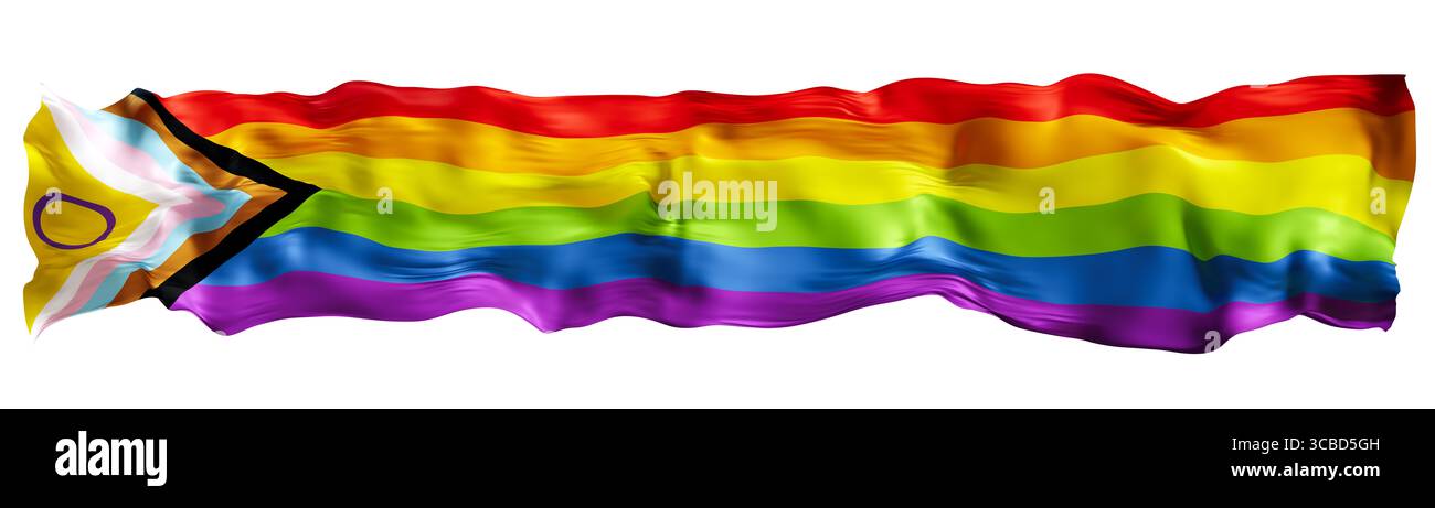Intersex pride flag Cut Out Stock Images & Pictures - Alamy