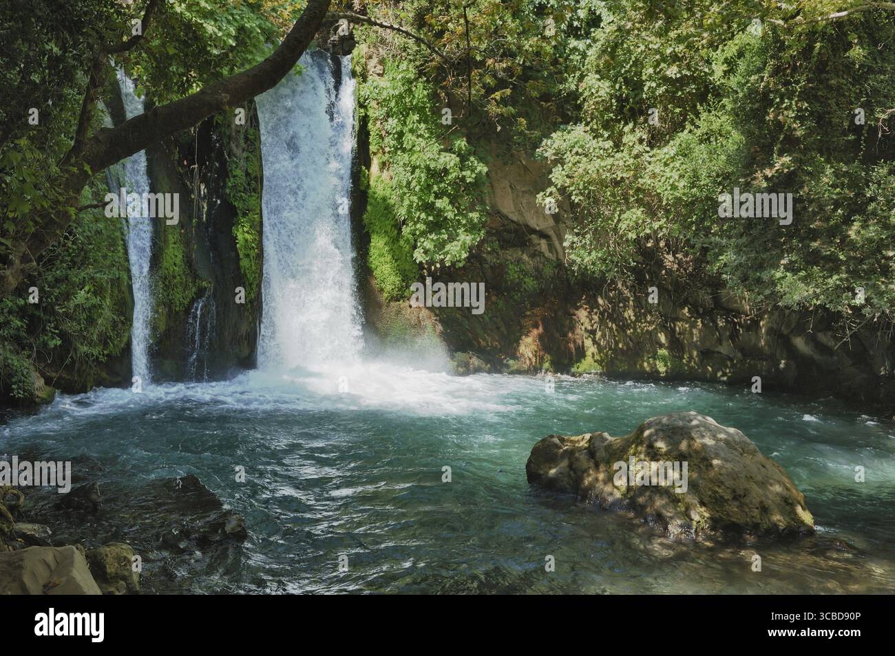 River near banias in israel hi-res stock photography and images - Alamy